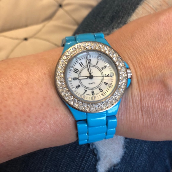Charming Charlie | Accessories | Charming Charlie Turquoise Watch ...